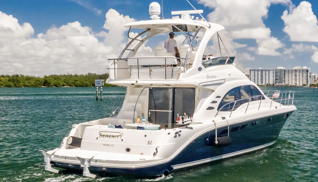 58 Sea Ray - Miami yacht rental