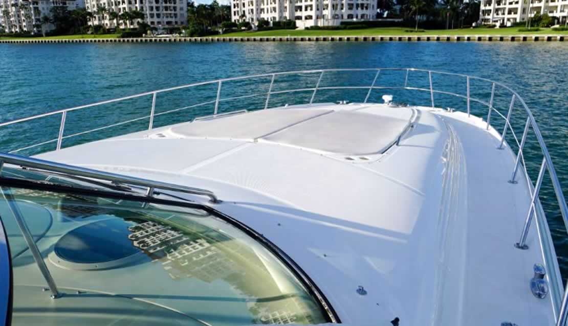 55 Sea Ray Sport - Miami yacht rental