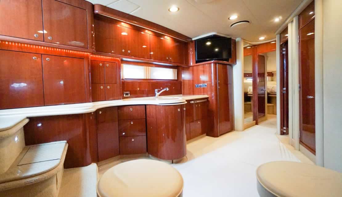 55 Sea Ray Sport - Miami yacht rental