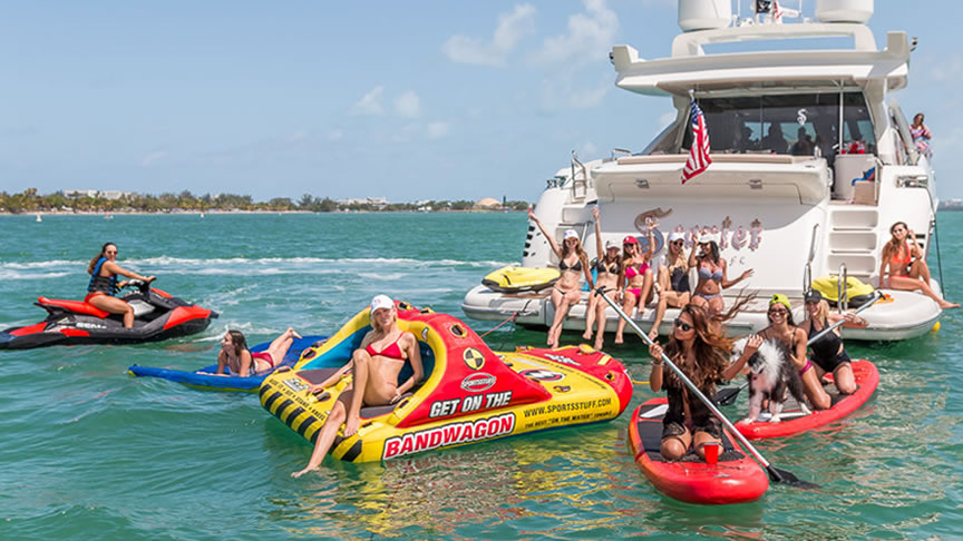 86 Azimut Scarlet - Miami yacht rental