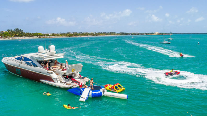 86 Azimut Scarlet - Miami yacht rental